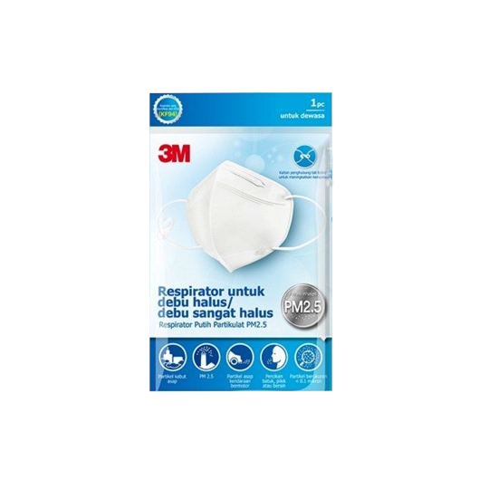 Masker 3M Respirator KF94 1 Pieces - Kegunaan, Efek Samping, Dosis dan ...