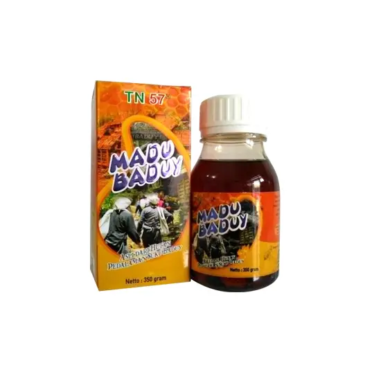 Madu Baduy TN57 350 g - Kegunaan, Efek Samping, Dosis dan Aturan Pakai ...