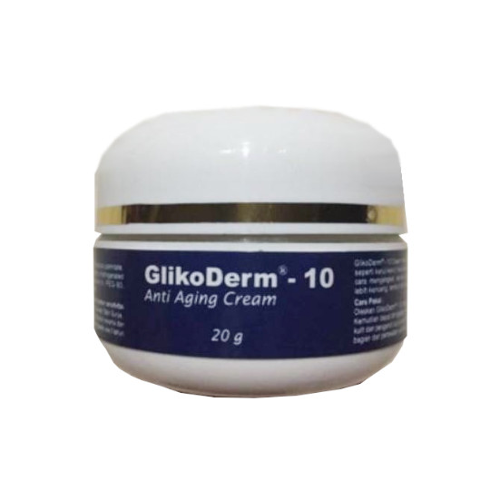 Glikoderm Anti Aging Cream 10% 20 g - Kegunaan, Efek Samping, Dosis dan ...