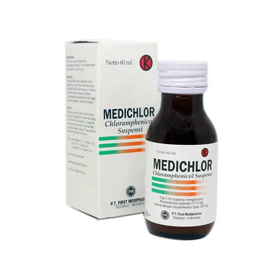 Medichlor Suspensi 60 ml - Kegunaan, Efek Samping, Dosis dan Aturan ...