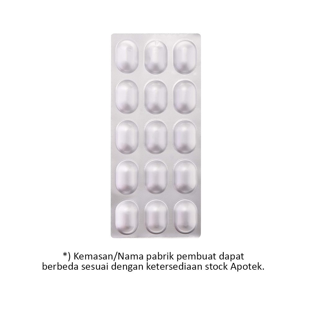 Divalproex Sodium 250 mg 10 Kaplet - Kegunaan, Efek Samping, Dosis dan ...