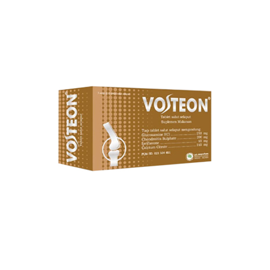 Vosteon 250 mg 6 Kaplet - Kegunaan, Efek Samping, Dosis dan Aturan ...