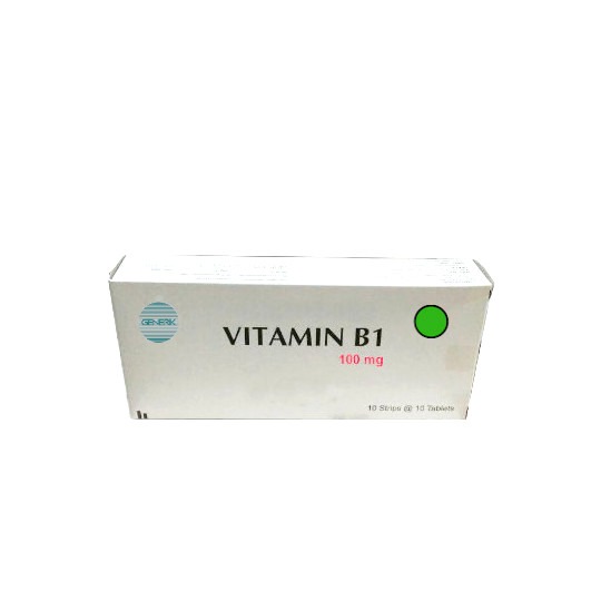 Vitamin B1 100 mg Tablet - Kegunaan, Efek Samping, Dosis dan Aturan Pakai - Halodoc