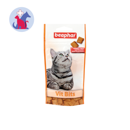 Beaphar Healthy Snack Vit Bits 35 g - Kegunaan, Efek Samping, Dosis dan Aturan Pakai - Halodoc