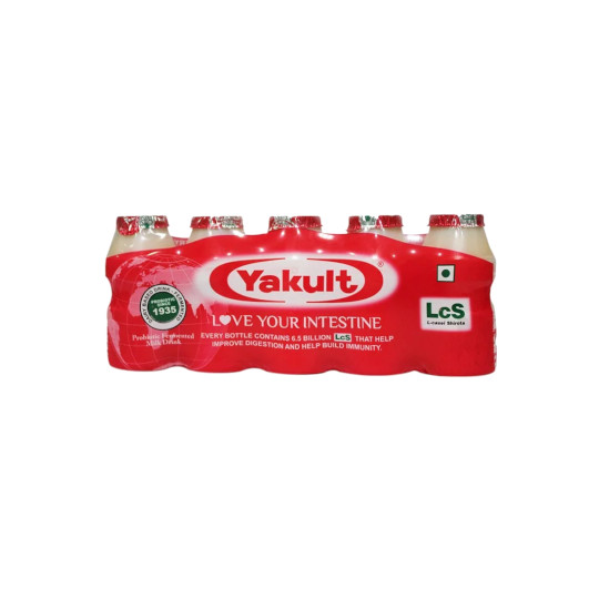 Yakult 325 ml 5 Pieces - Kegunaan, Efek Samping, Dosis dan Aturan Pakai ...