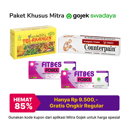Cindala 10 mg/g Gel 10 g 2 Tube - Hemat Borongan - Kegunaan, Efek ...