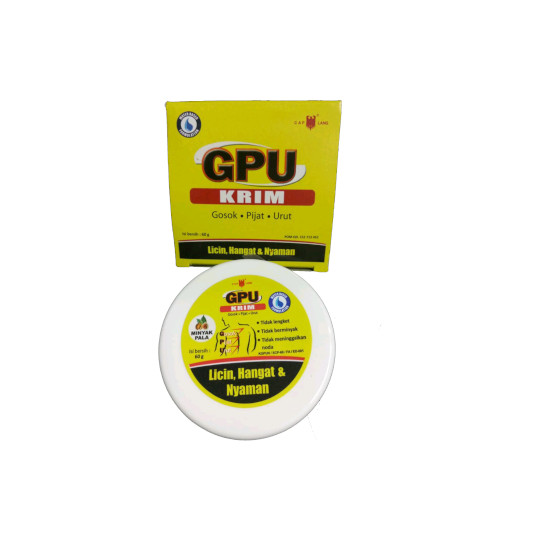 Cap Lang Gpu Cream Minyak Pala 60 g - Kegunaan, Efek Samping, Dosis dan ...