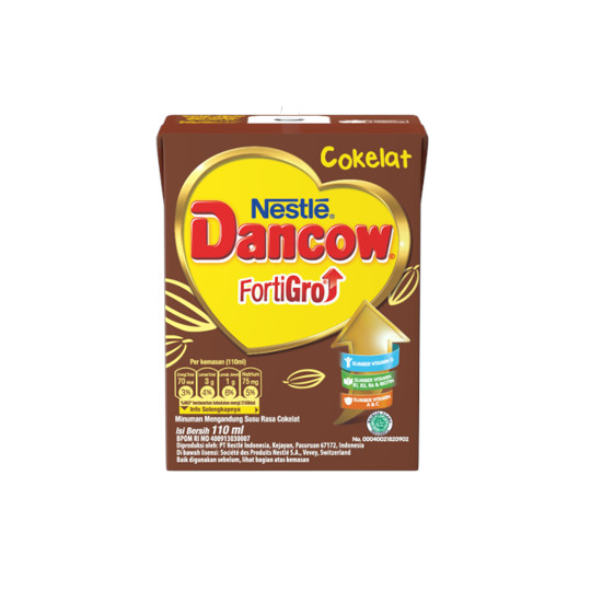 Dancow UHT Coklat 110 ml - Kegunaan, Efek Samping, Dosis dan Aturan ...