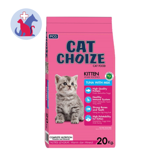 Cat Choize Kitten Tuna With Milk 20 kg - Kegunaan, Efek Samping, Dosis ...
