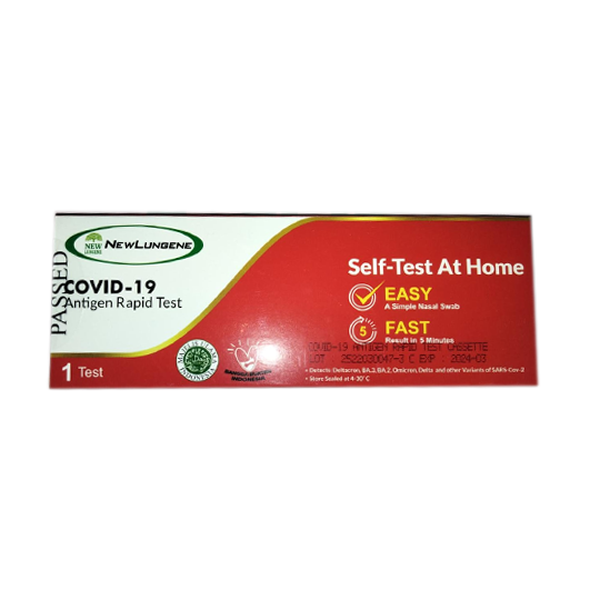 Newlungene Covid-19 Antigen Rapid Test (Self Test at Home) - Kegunaan ...