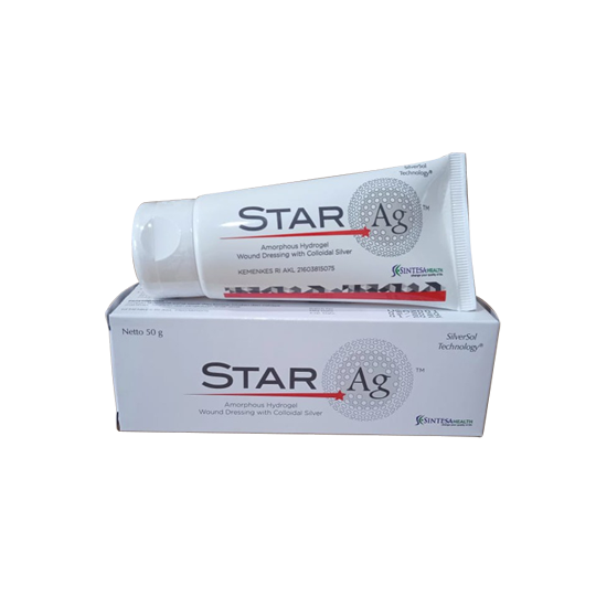 Star AG Gel 50 g - Kegunaan, Efek Samping, Dosis dan Aturan Pakai - Halodoc