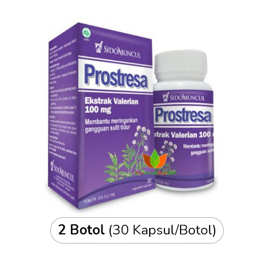Sido Muncul Prostresa 2 Botol (30 Kapsul/Botol) - Hemat Borongan ...