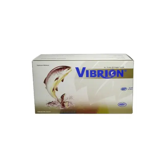 Vibrion 6 Kapsul - Kegunaan, Efek Samping, Dosis dan Aturan Pakai - Halodoc