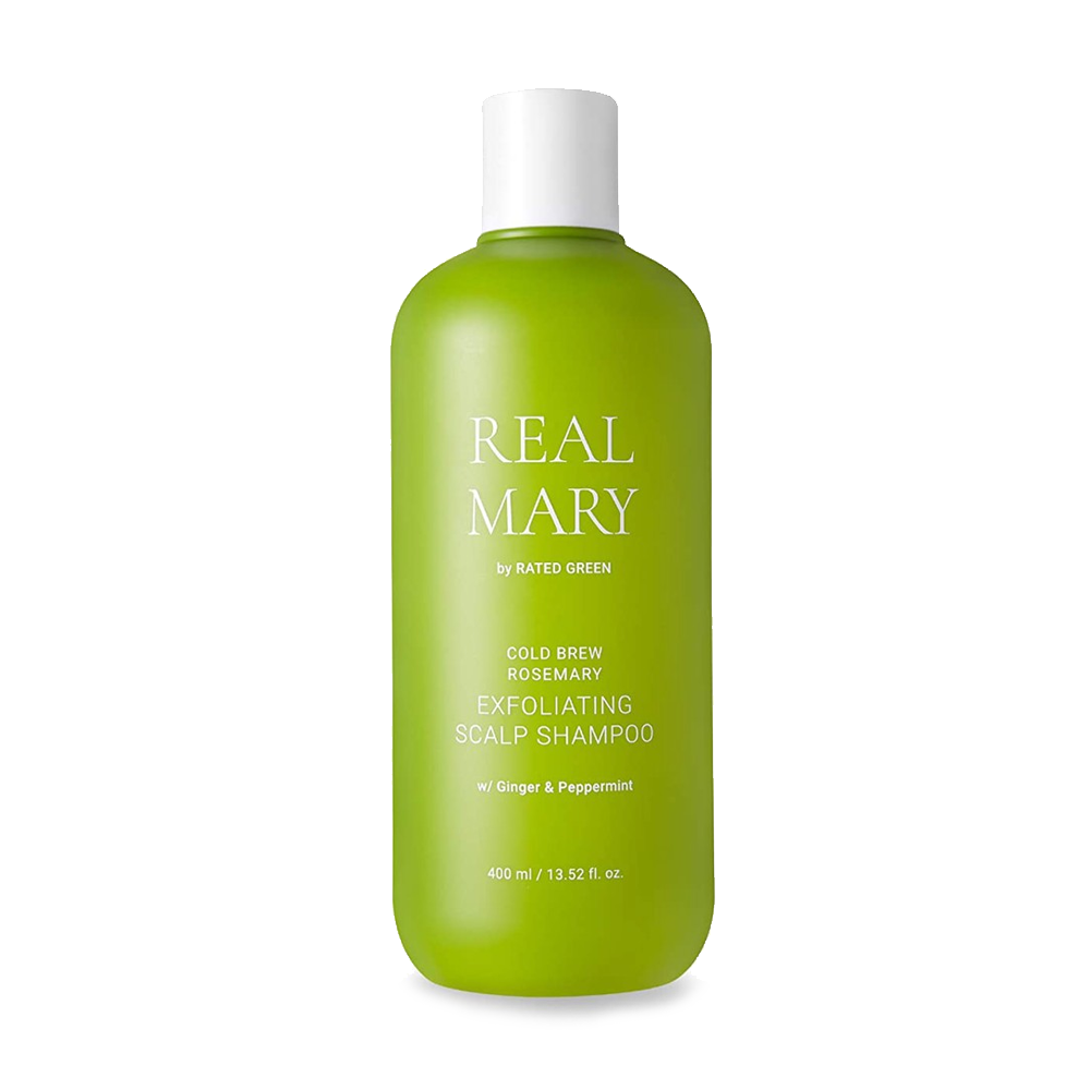 Real Mary By Rated Green Cold Brew Rosemary Exfoliating Scalp Shampoo ...