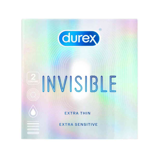Kondom Durex Invisible Extra Thin Isi 2 - Kegunaan, Efek Samping, Dosis ...