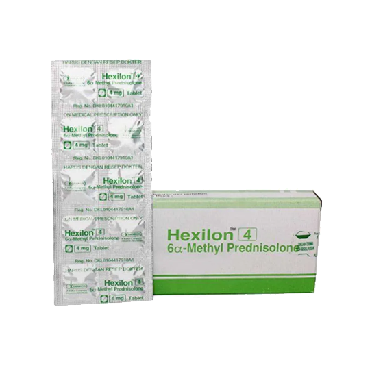 Hexilon 4 mg 10 Tablet - Kegunaan, Efek Samping, Dosis dan Aturan Pakai ...