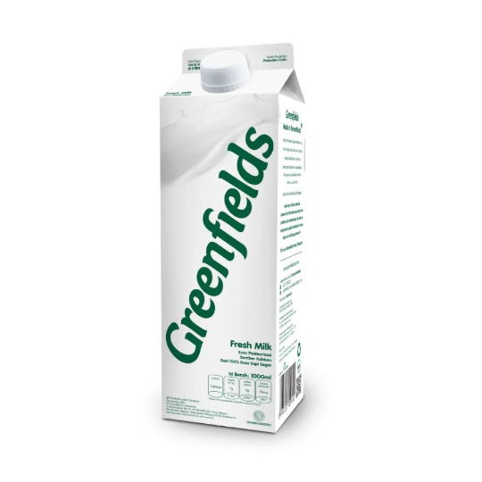 Greenfields Fresh Milk 1000 ml - Kegunaan, Efek Samping, Dosis dan ...