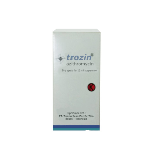 Trozin Dry Sirup 15 ml - Kegunaan, Efek Samping, Dosis dan Aturan Pakai ...