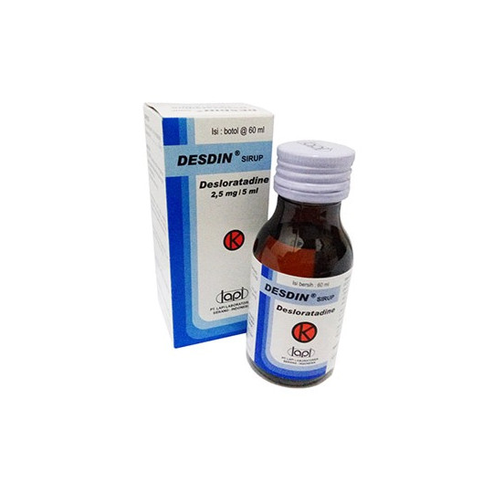 Desdin Sirup 60 ml - Kegunaan, Efek Samping, Dosis dan Aturan Pakai ...
