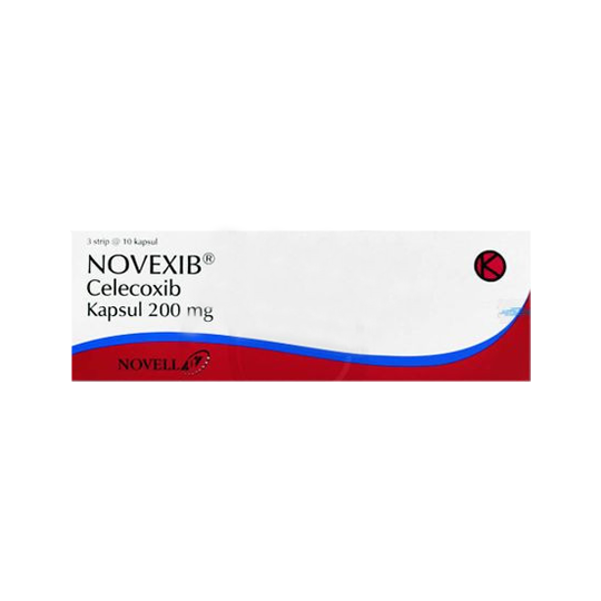 Novexib 200 mg 10 Kapsul - Kegunaan, Efek Samping, Dosis dan Aturan ...