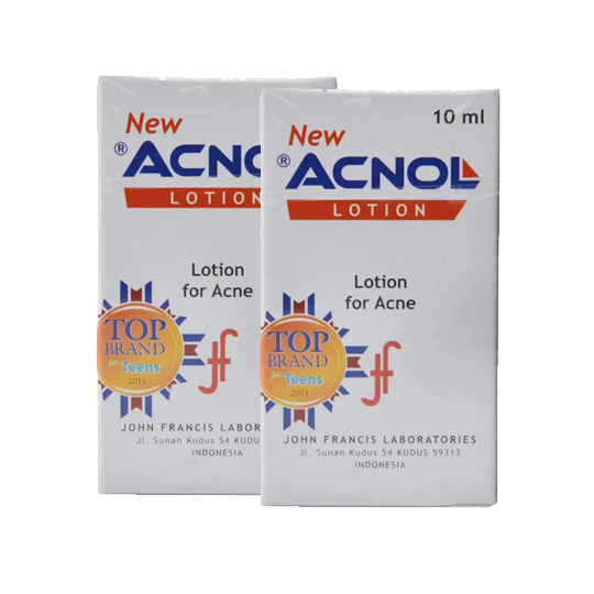 Acnol Lotion 10 ml 2 Botol - Hemat Borongan - Kegunaan, Efek Samping ...