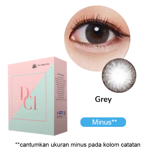 DC1 Softlens Mini Emma Grey Minus - Kegunaan, Efek Samping, Dosis dan ...