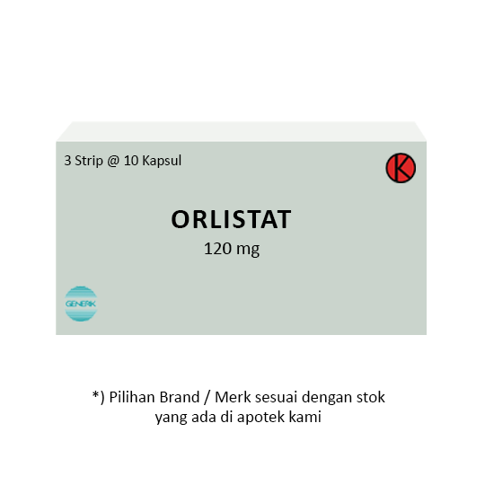 Orlistat 120 mg 10 Kapsul - Kegunaan, Efek Samping, Dosis dan Aturan ...