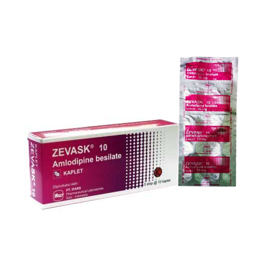 Zevask 10 mg 10 Kaplet - Kegunaan, Efek Samping, Dosis dan Aturan Pakai ...