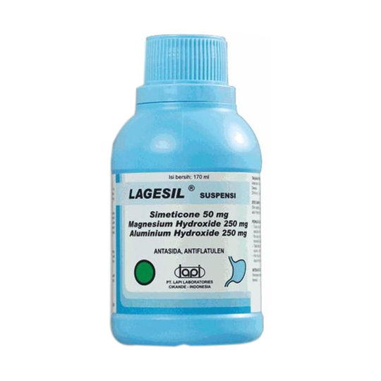 Lagesil Sirup 170 ml - Kegunaan, Efek Samping, Dosis dan Aturan Pakai - Halodoc