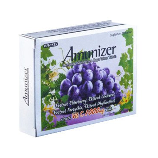 Amunizer 4 Sachet - Kegunaan, Efek Samping, Dosis dan Aturan Pakai ...
