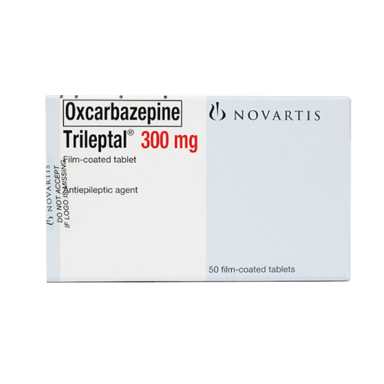 Trileptal Tablet 300 mg - Kegunaan, Efek Samping, Dosis dan Aturan ...