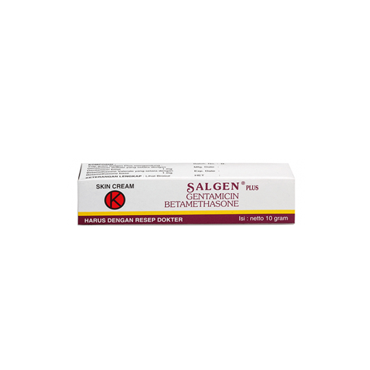 Salgen Plus Cream 10 g - Kegunaan, Efek Samping, Dosis dan Aturan Pakai ...