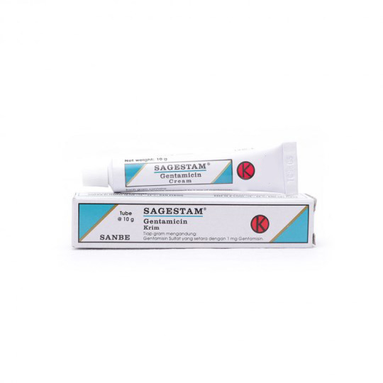Sagestam 0.1% Cream 10 g - Kegunaan, Efek Samping, Dosis dan Aturan ...
