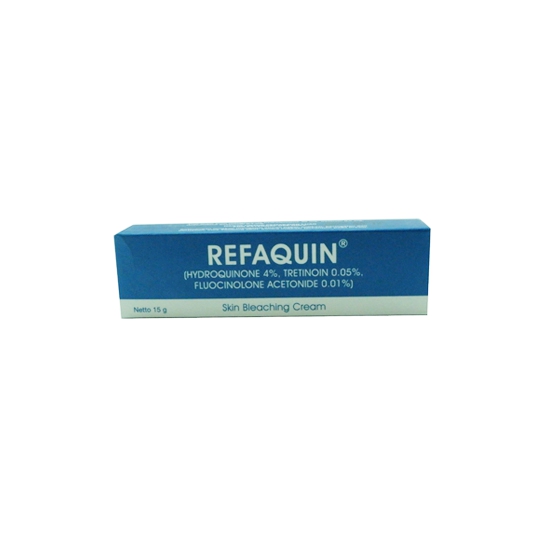 Refaquin Cream 15 g - Kegunaan, Efek Samping, Dosis dan Aturan Pakai ...