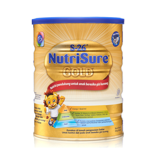 S-26 Nutrisure Gold 900 g - Kegunaan, Efek Samping, Dosis dan Aturan ...