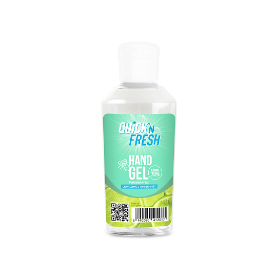 Quick n Fresh Hand Gel 60 ml - Kegunaan, Efek Samping, Dosis dan Aturan ...