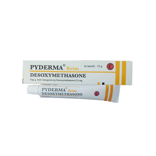 Pyderma 0.25% Cream 10 g - Kegunaan, Efek Samping, Dosis dan Aturan ...