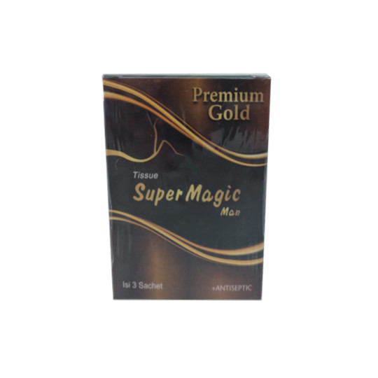 Tissue Super Magic Man Premium Gold 3 Pieces - Kegunaan, Efek Samping ...