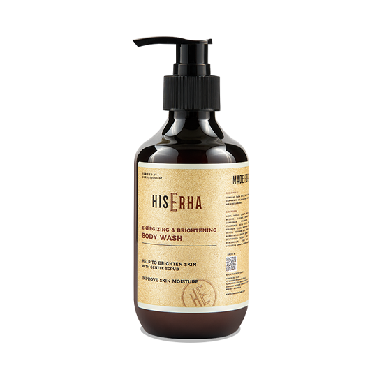 Hiserha Energizing & Brightening Body Wash 250 ml - Kegunaan, Efek ...