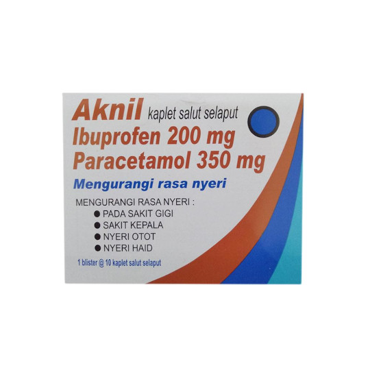 Aknil 10 Tablet - Kegunaan, Efek Samping, Dosis dan Aturan Pakai - Halodoc