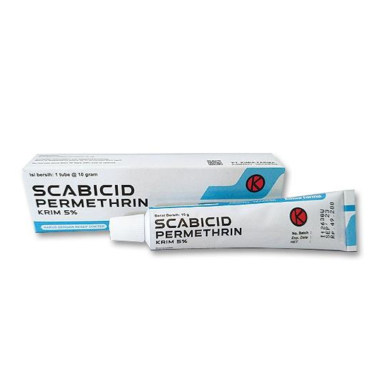 Scabicid Cream 10 g - Kegunaan, Efek Samping, Dosis dan Aturan Pakai ...