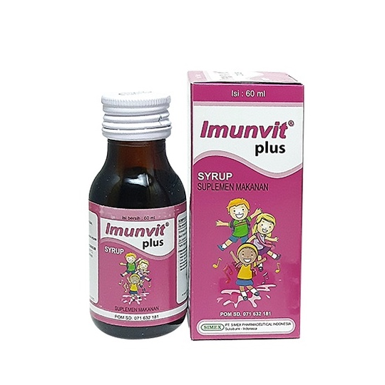 Imunvit Plus Syrup 60 ml - Kegunaan, Efek Samping, Dosis dan Aturan ...