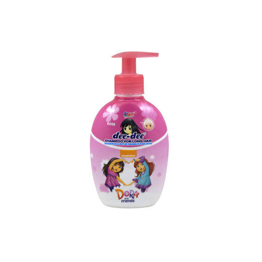 Dee Dee Childrens Shampoo for Long Hair Rose 200 ml - Kegunaan, Efek ...