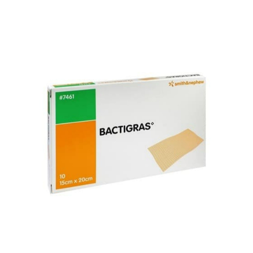 Bactigras 15 cm X 20 cm - Kegunaan, Efek Samping, Dosis dan Aturan ...