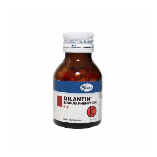 Dilantin 100 mg Kapsul - Kegunaan, Efek Samping, Dosis dan Aturan Pakai ...