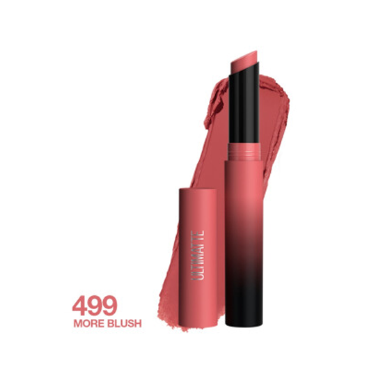Maybelline Lipstick Color Sensational Ultimatte 499 More Blush ...