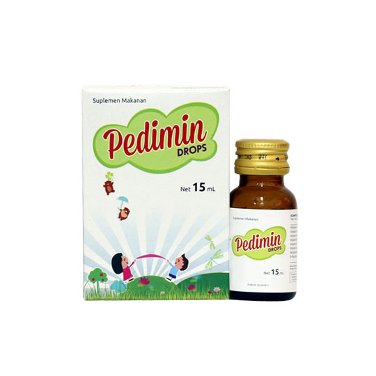 Pedimin Drops 15 ml - Kegunaan, Efek Samping, Dosis dan Aturan Pakai ...