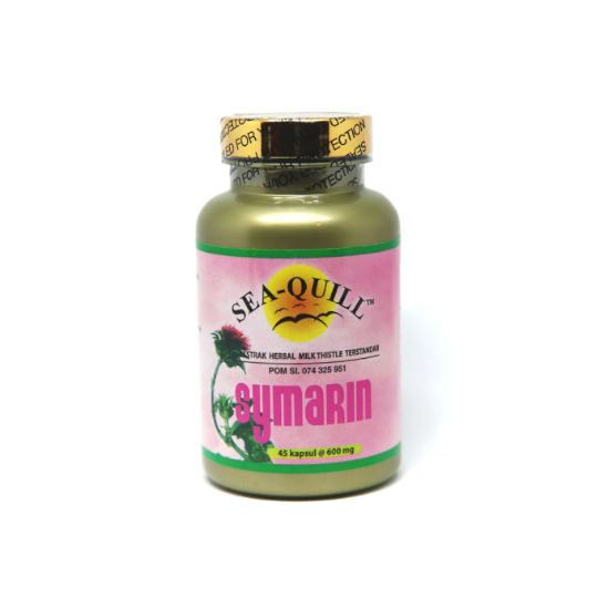 Sea-Quill Symarin 45 Kapsul - Kegunaan, Efek Samping, Dosis dan Aturan ...