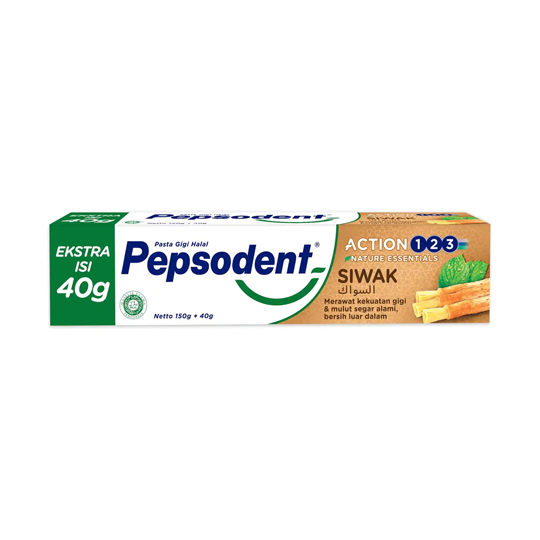 Pepsodent Tooth Paste Action 123 Siwak 150 g - Kegunaan, Efek Samping ...