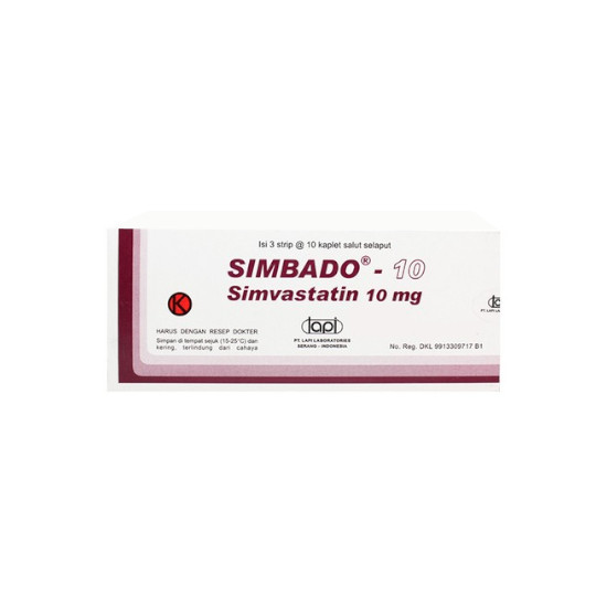 Simbado 10 mg 10 Tablet - Kegunaan, Efek Samping, Dosis dan Aturan ...